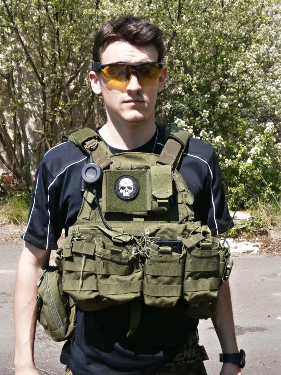 Recenze - Nosič balistických plátů TMC 6094 - od týmu Dead Squad ...