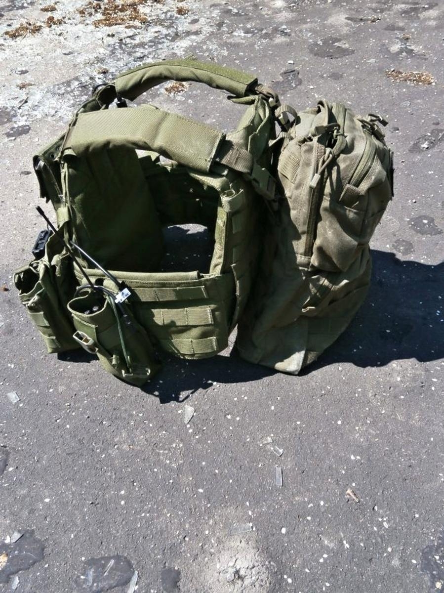 Recenze - Nosič balistických plátů TMC 6094 - od týmu Dead Squad ...